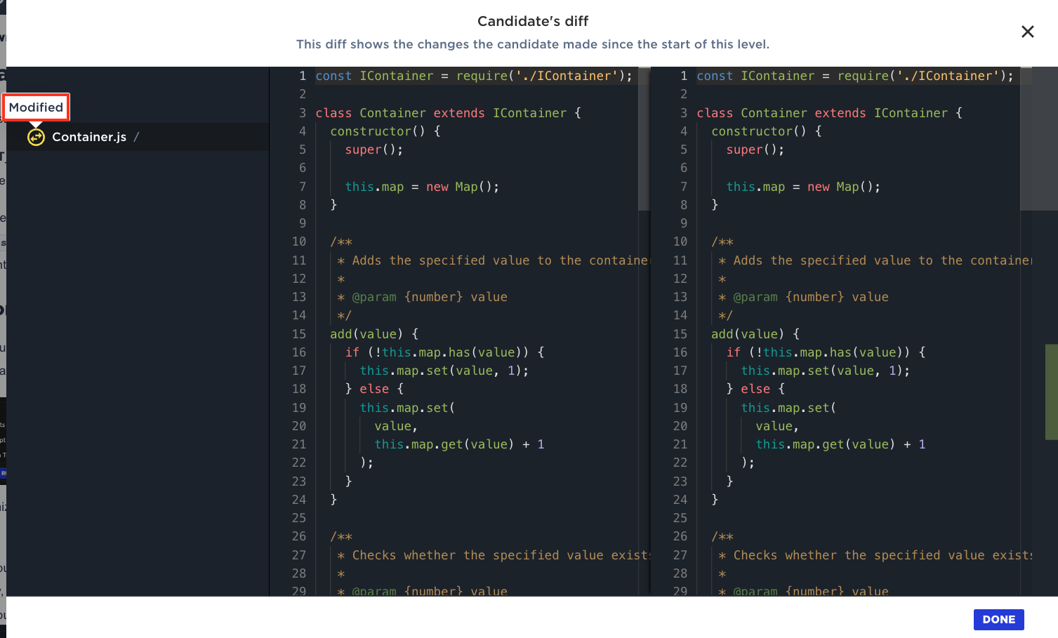 Accessing and sharing a test-taker’s assessment result – CodeSignal ...