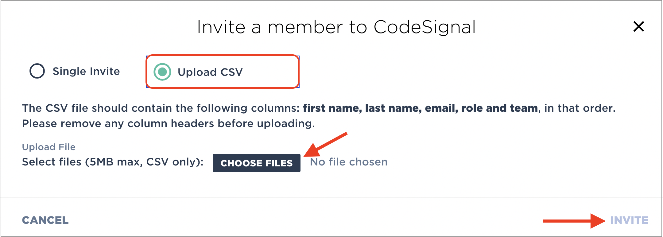User Roles and Permissions Management – CodeSignal Knowledge Base