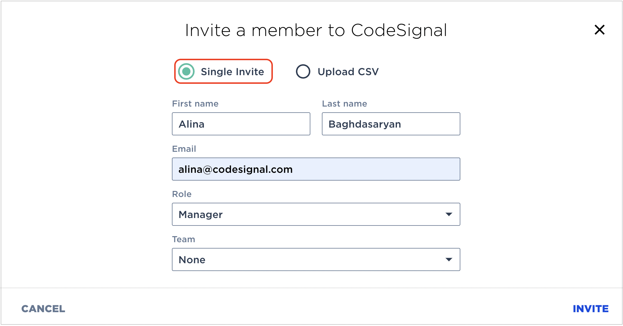 User Roles and Permissions Management – CodeSignal Knowledge Base