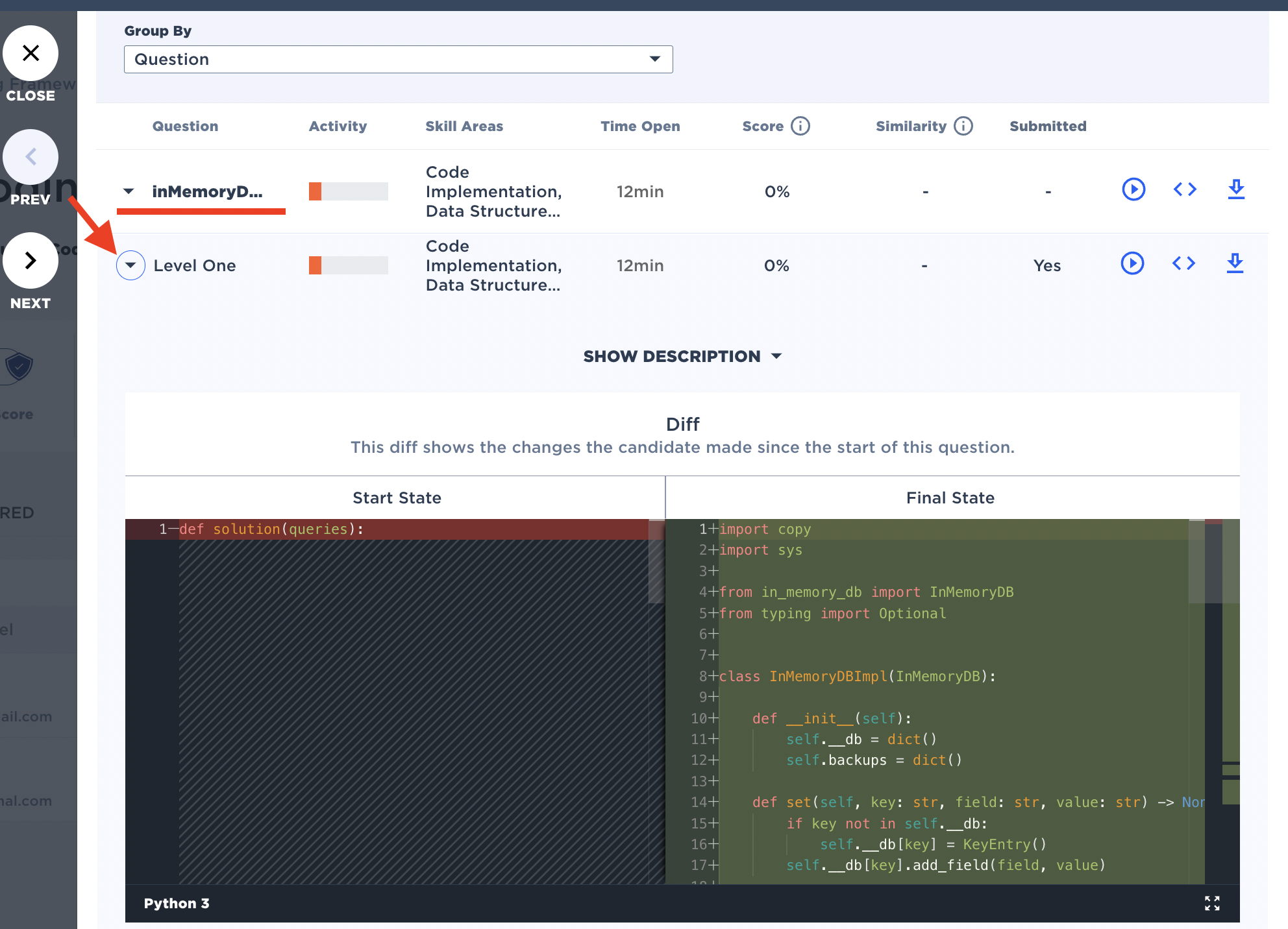 Accessing and sharing a test-taker’s assessment result – CodeSignal ...