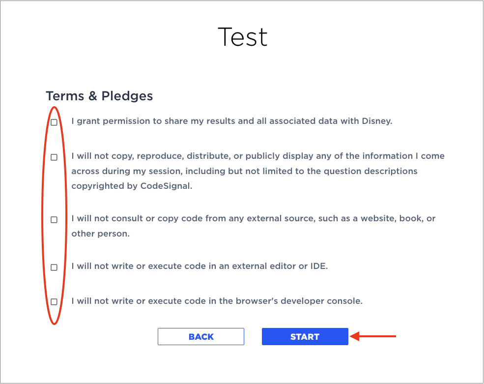 Taking an assessment on CodeSignal – CodeSignal Knowledge Base