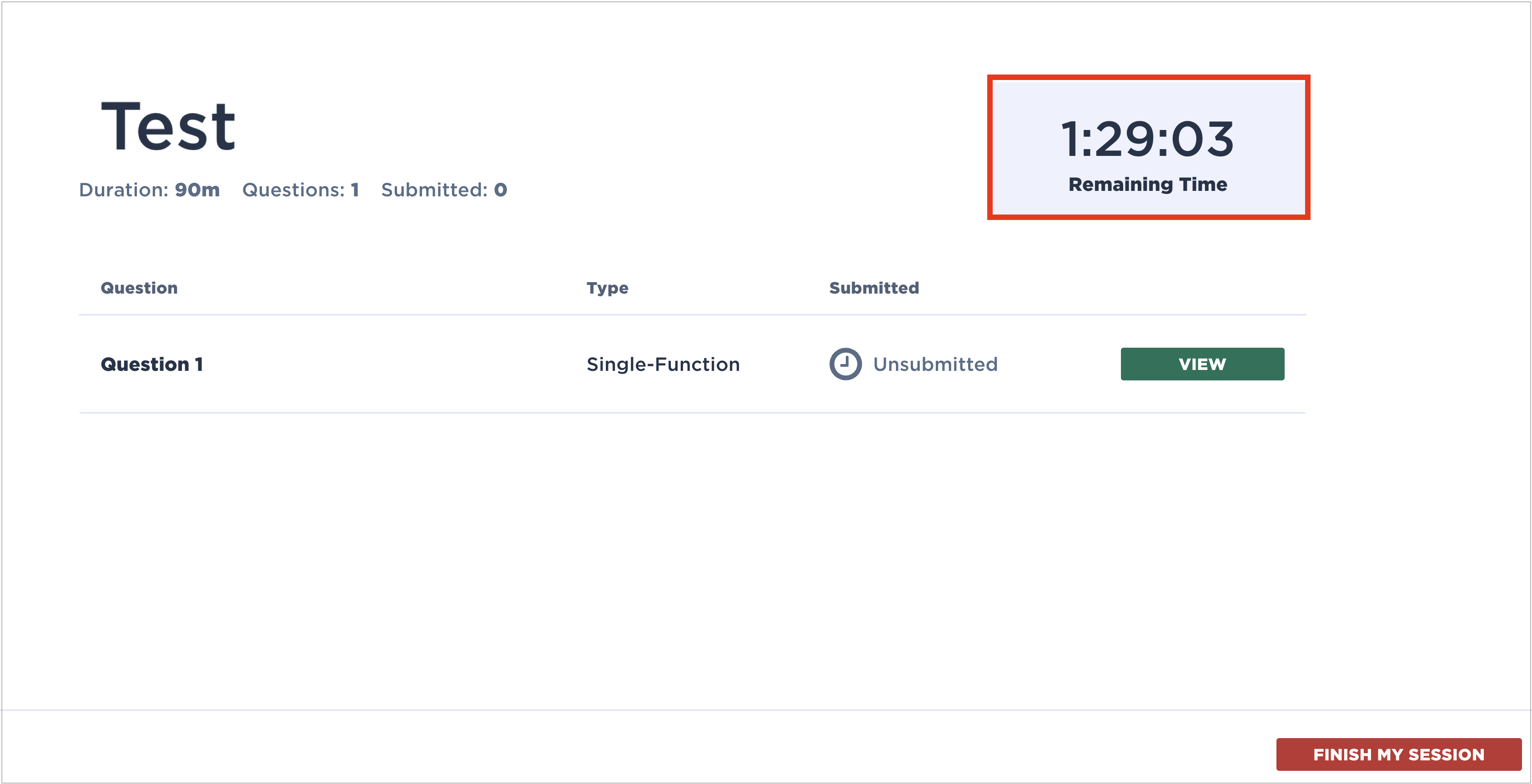 Taking an assessment on CodeSignal – CodeSignal Knowledge Base