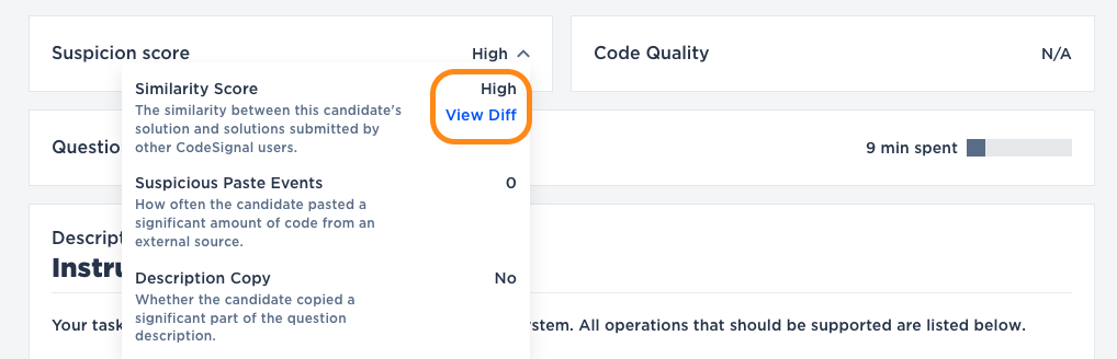 Using Suspicion Score – CodeSignal Knowledge Base