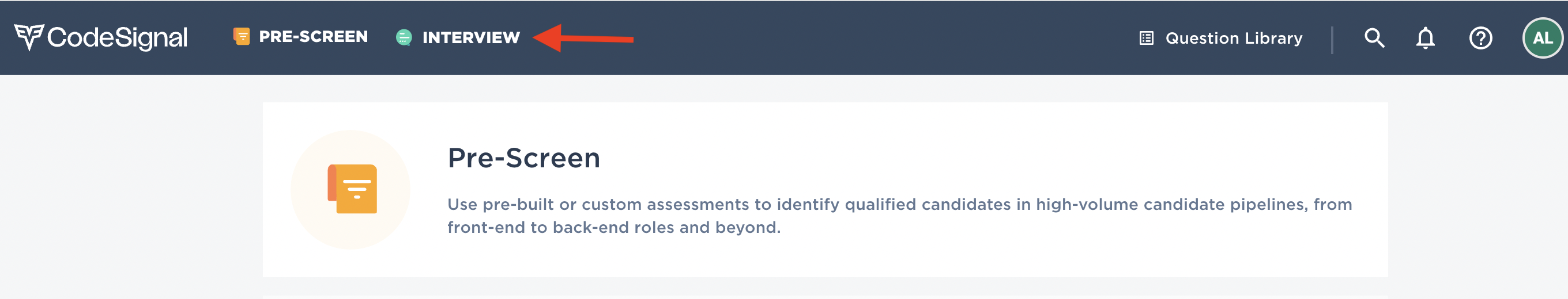 Searching, reviewing, and sharing a candidate's interview coding replay – CodeSignal Knowledge Base