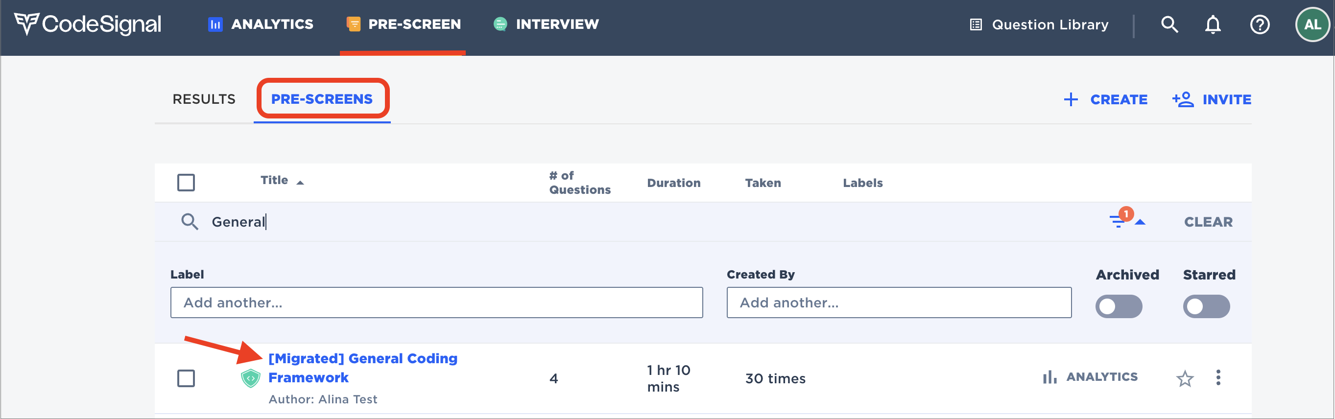 Configuring score range labels for certified assessment results – CodeSignal Knowledge Base