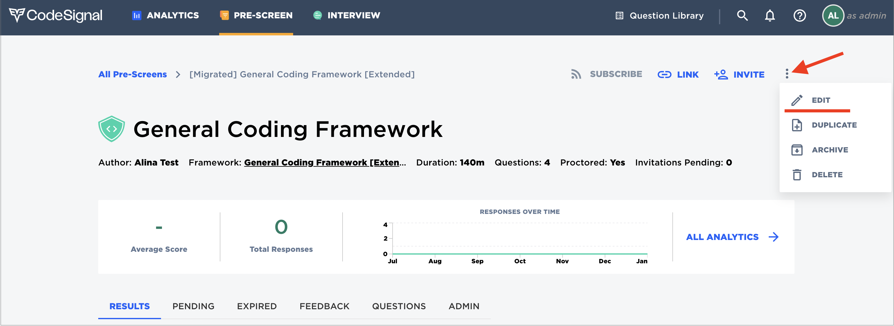 Configuring score range labels for certified assessment results – CodeSignal Knowledge Base