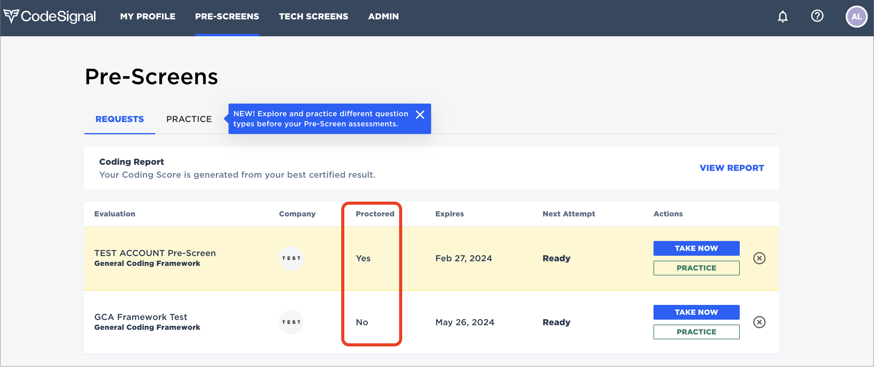 What is proctoring and how does it work? – CodeSignal Knowledge Base