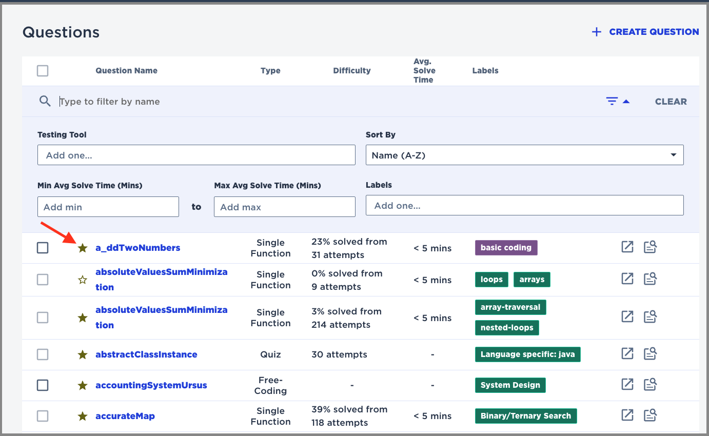 The CodeSignal Question Library – CodeSignal Knowledge Base