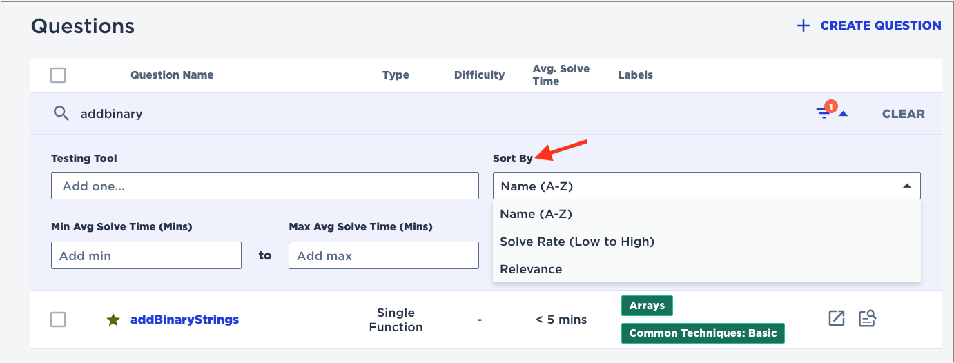 The CodeSignal Question Library – CodeSignal Knowledge Base
