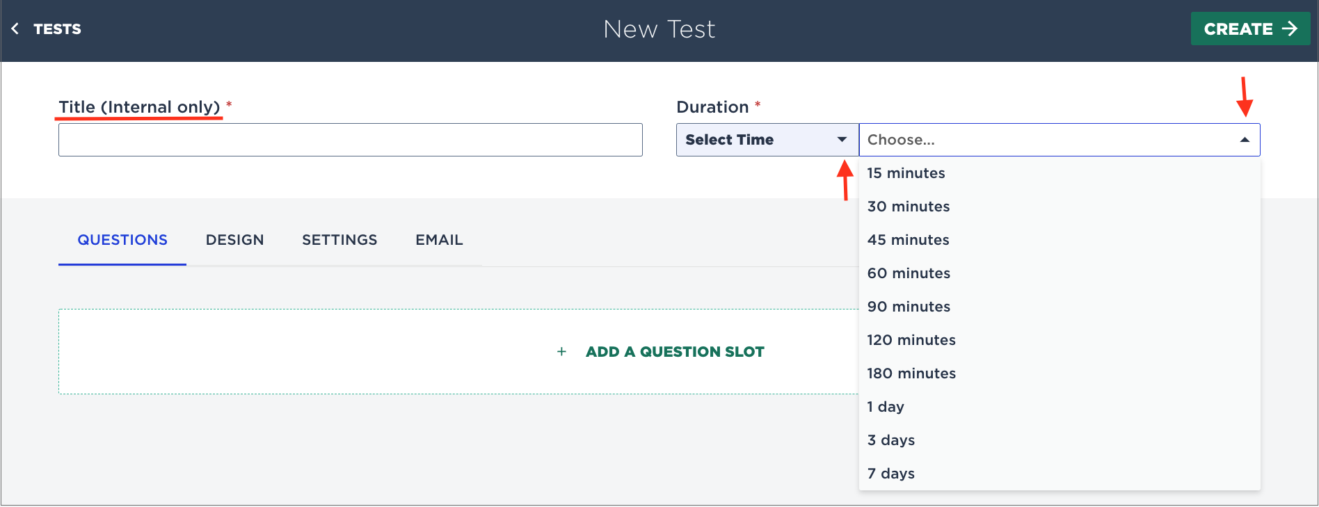 Create A Custom Assessment Codesignal Knowledge Base 6794