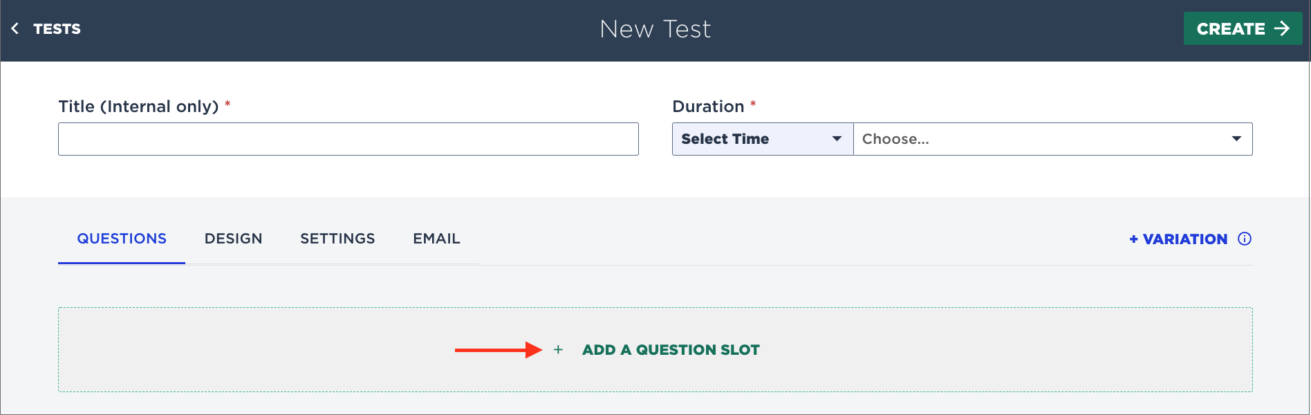 Create A Custom Assessment Codesignal Knowledge Base 0416