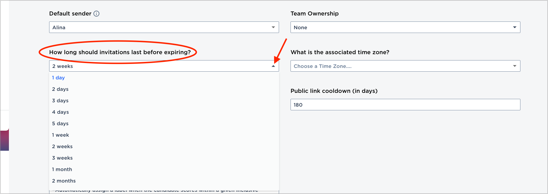 Configuring an assessment: instructions, reminders, labels & more – CodeSignal Knowledge Base
