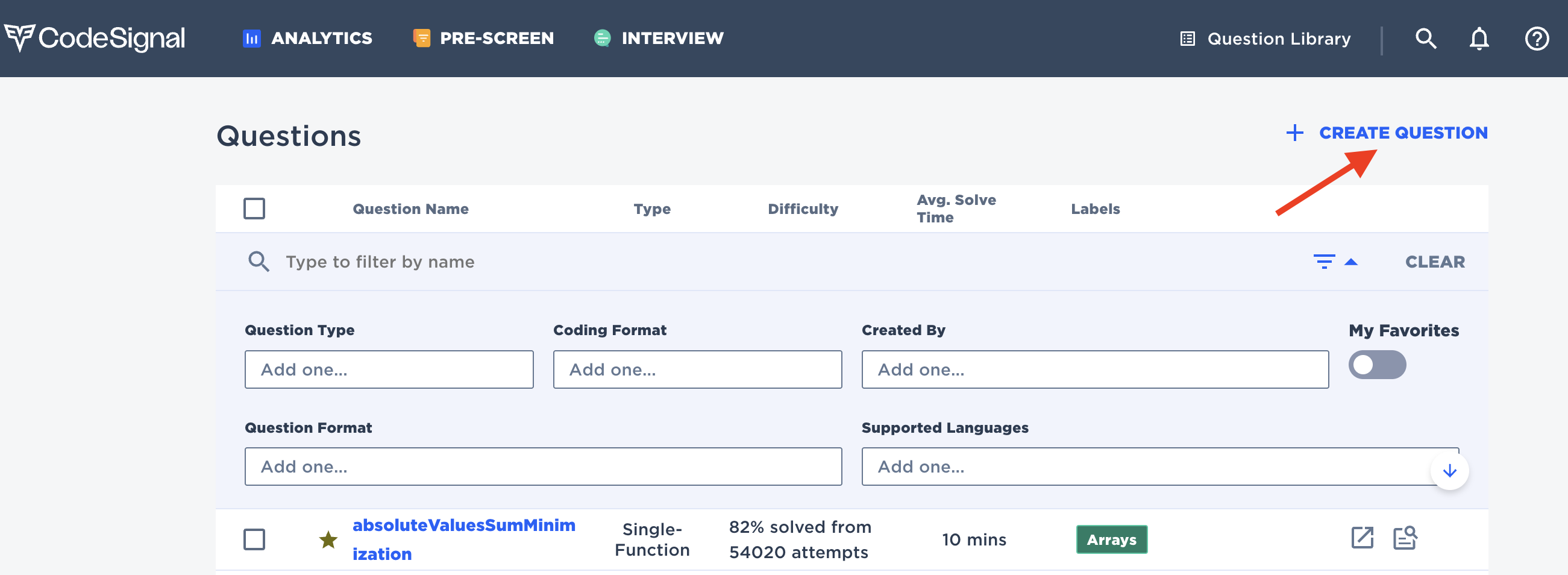 How can I create whiteboard questions? – CodeSignal Knowledge Base