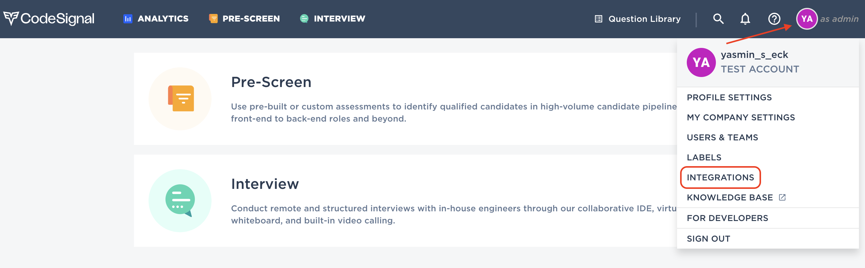 Schedule CodeSignal interviews from GoodTime – CodeSignal Knowledge Base