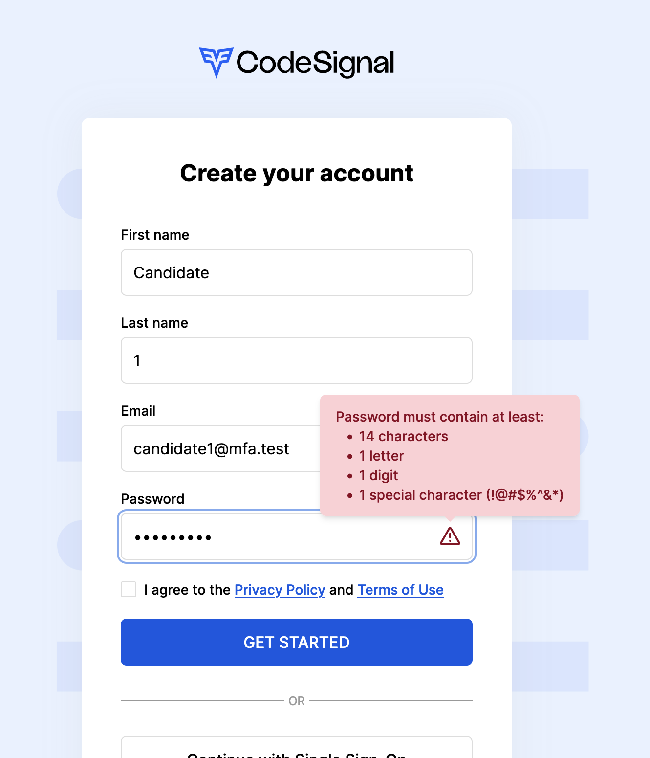 How to Enable Multi-Factor Authentication (MFA) for your Assessment – CodeSignal Knowledge Base