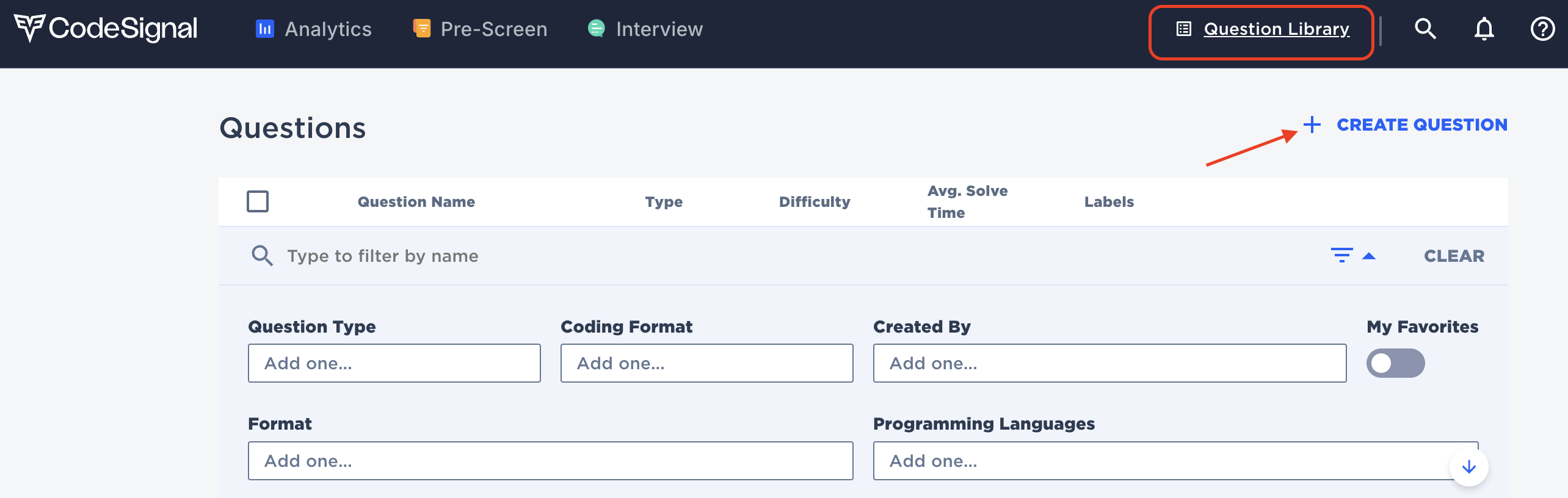 How can I use Code Review Questions within CodeSignal Interview? – CodeSignal Knowledge Base