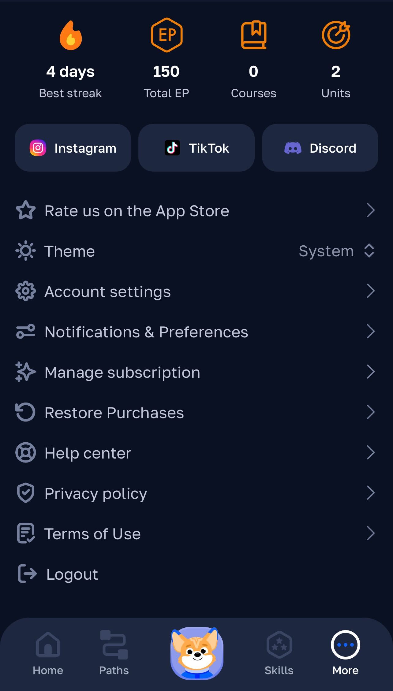 How do I navigate my Cosmo app? – CodeSignal Knowledge Base