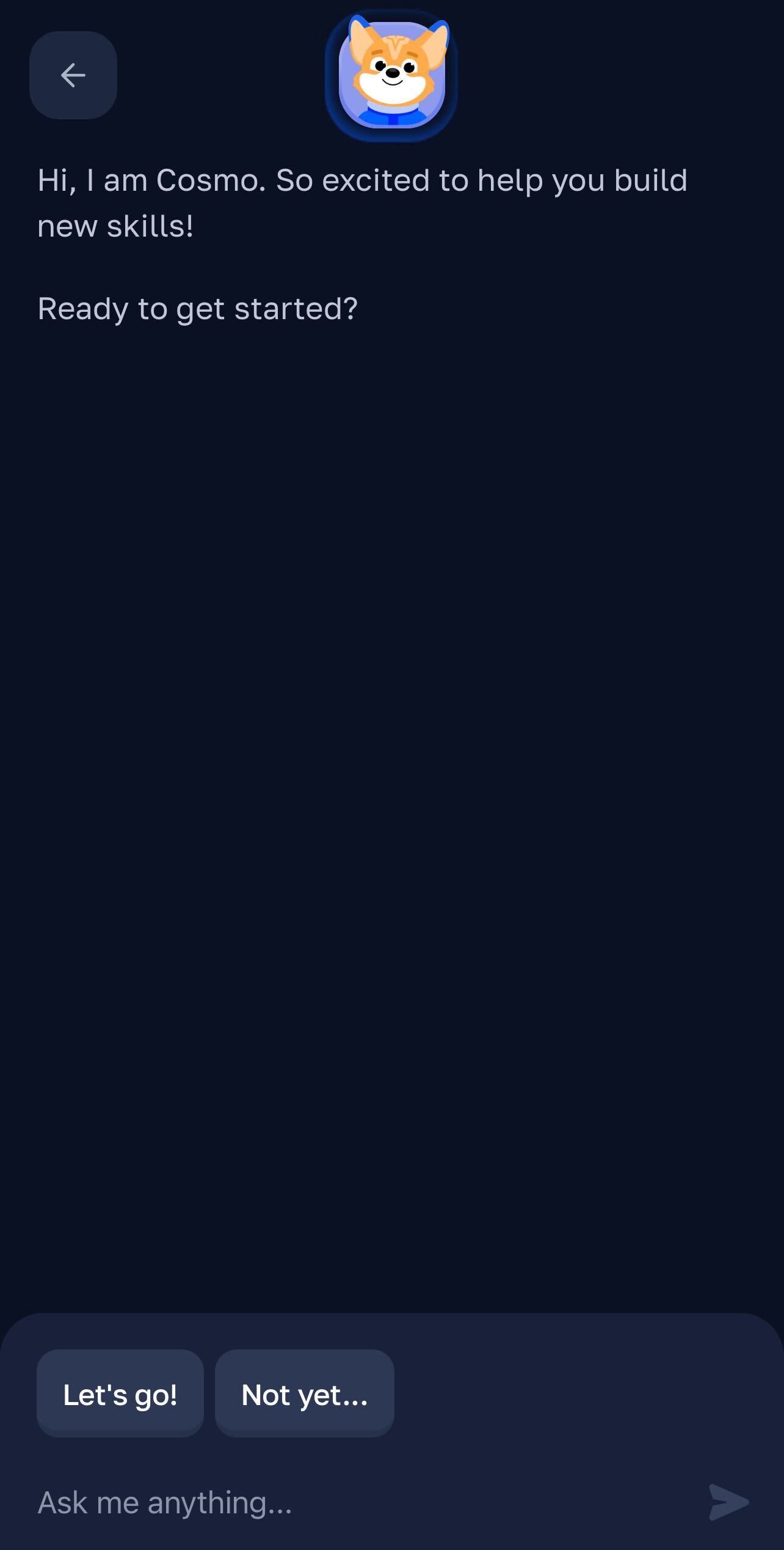 How do I navigate my Cosmo app? – CodeSignal Knowledge Base