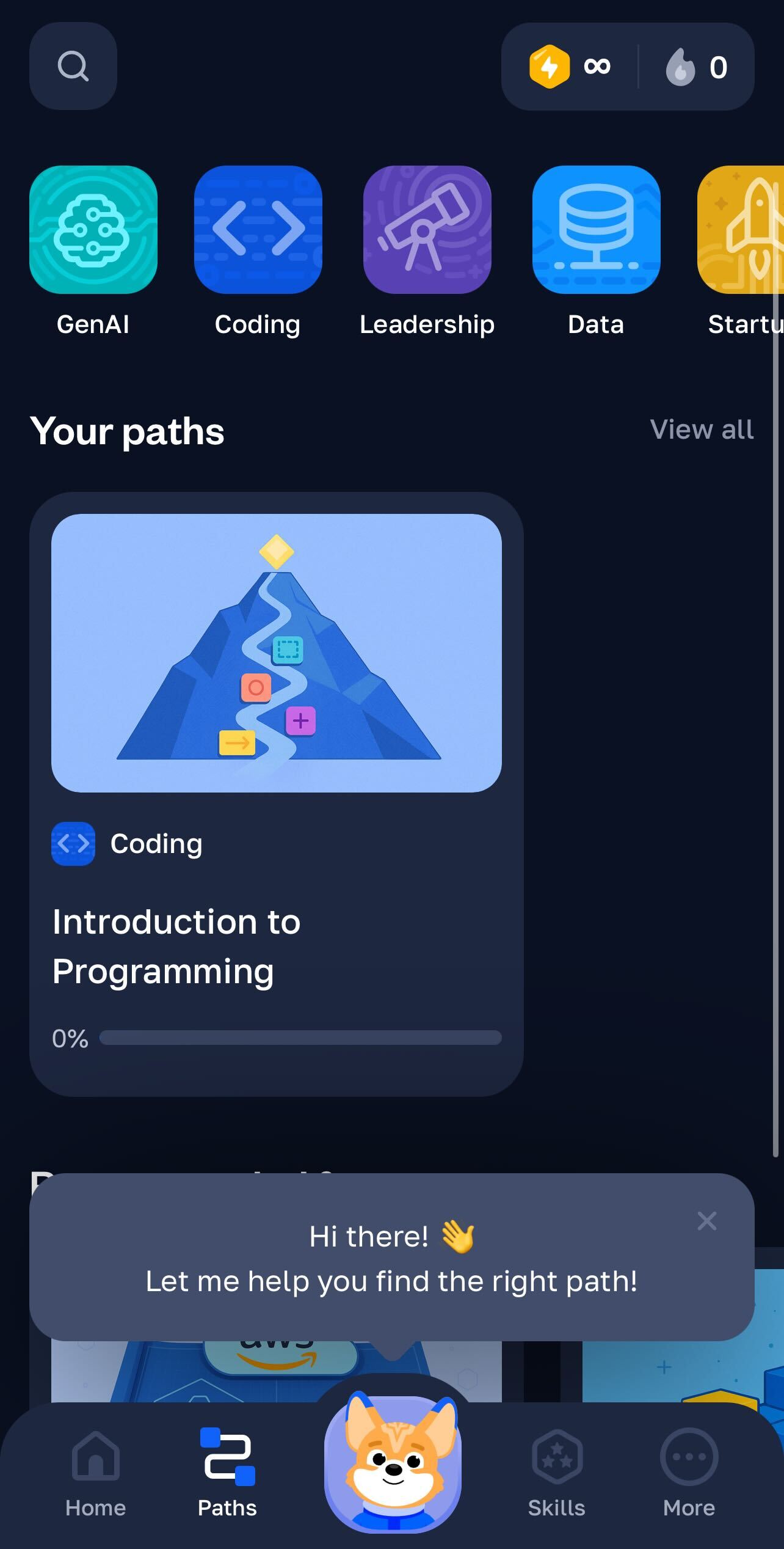 How do I navigate my Cosmo app? – CodeSignal Knowledge Base