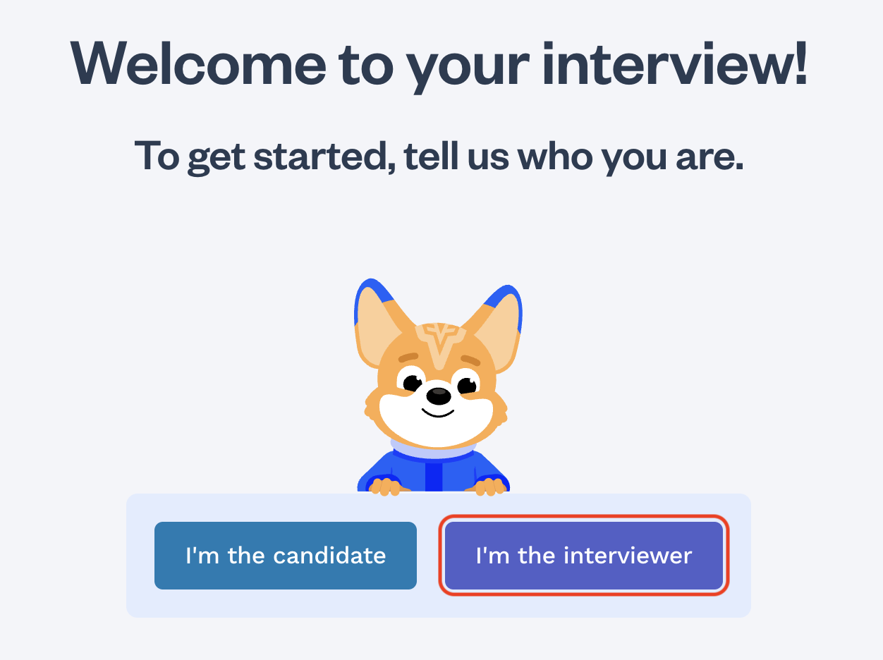Logging into CodeSignal as an interviewer – CodeSignal Knowledge Base
