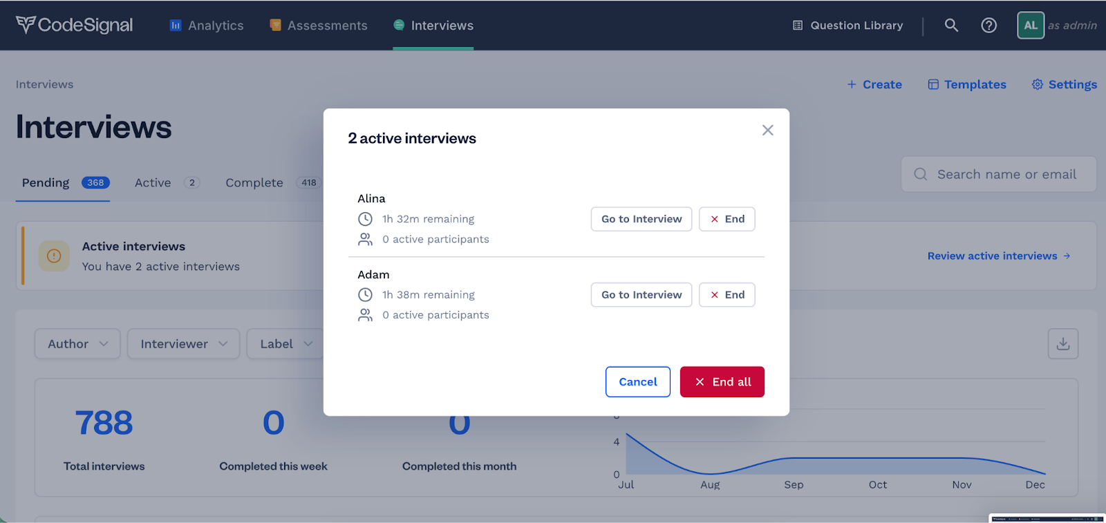 How to Conduct a CodeSignal Interview – CodeSignal Knowledge Base