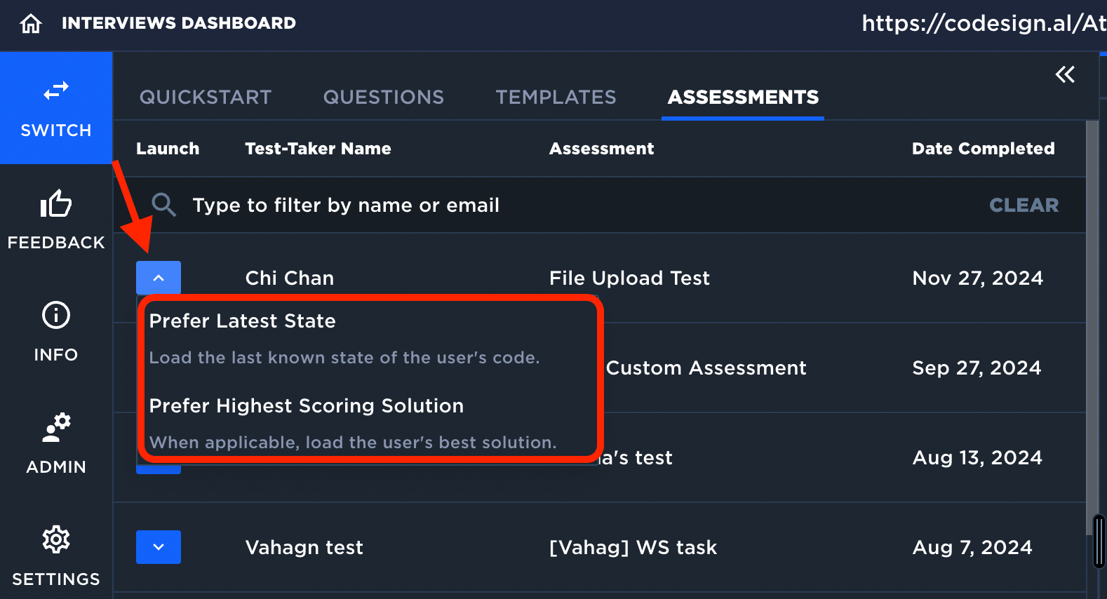 How to Conduct a CodeSignal Interview – CodeSignal Knowledge Base