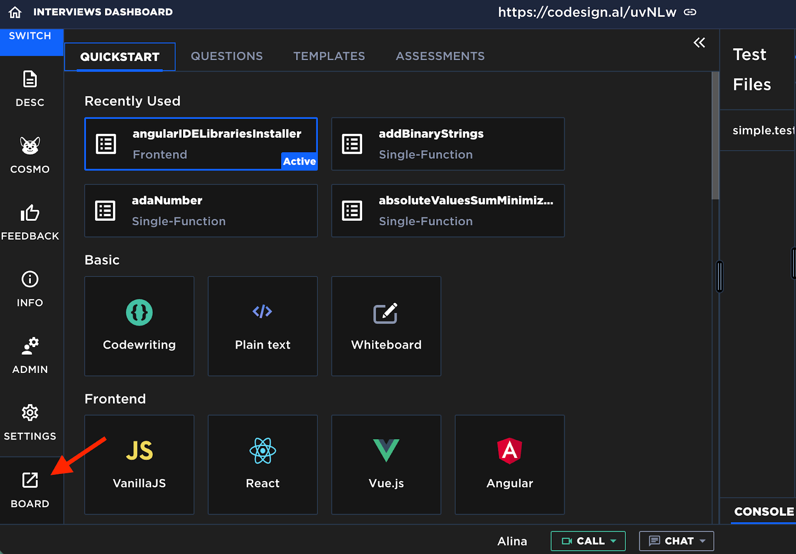How to Conduct a CodeSignal Interview – CodeSignal Knowledge Base