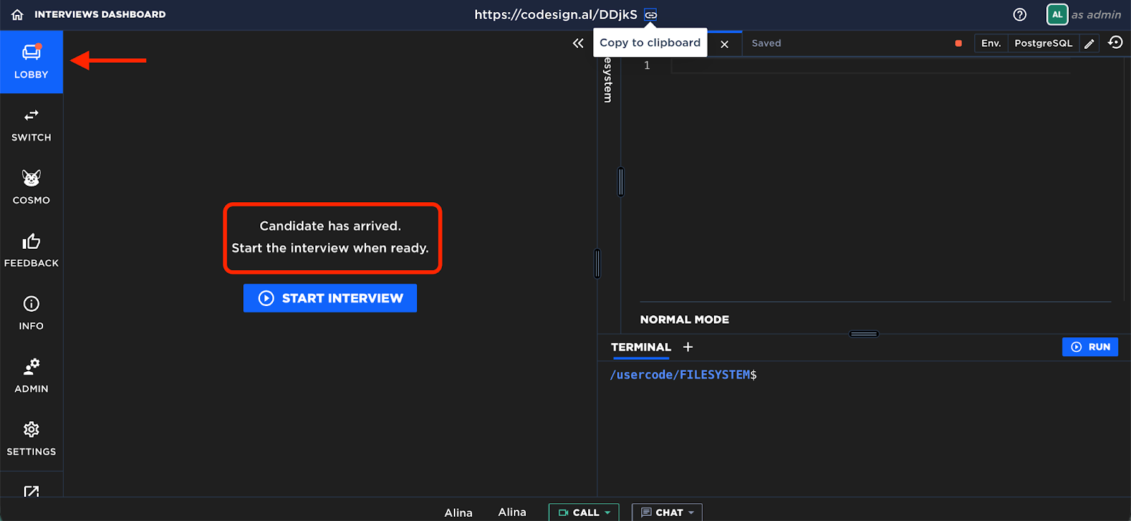 How to Conduct a CodeSignal Interview – CodeSignal Knowledge Base