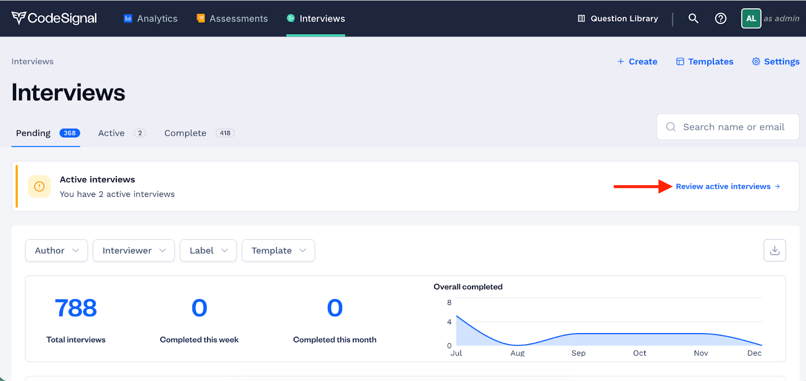 How to Conduct a CodeSignal Interview – CodeSignal Knowledge Base