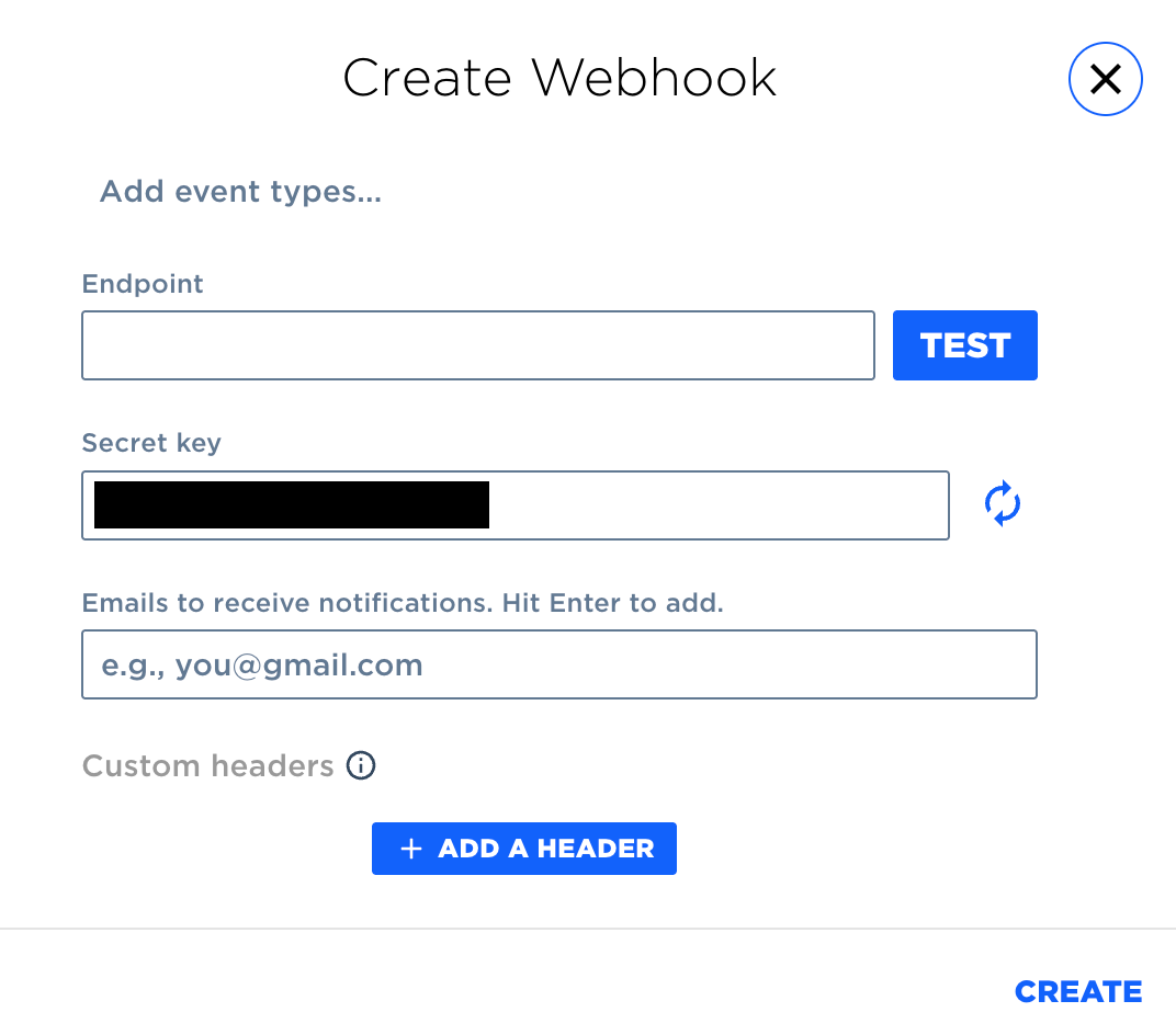 Creating and Managing Webhooks – CodeSignal Knowledge Base