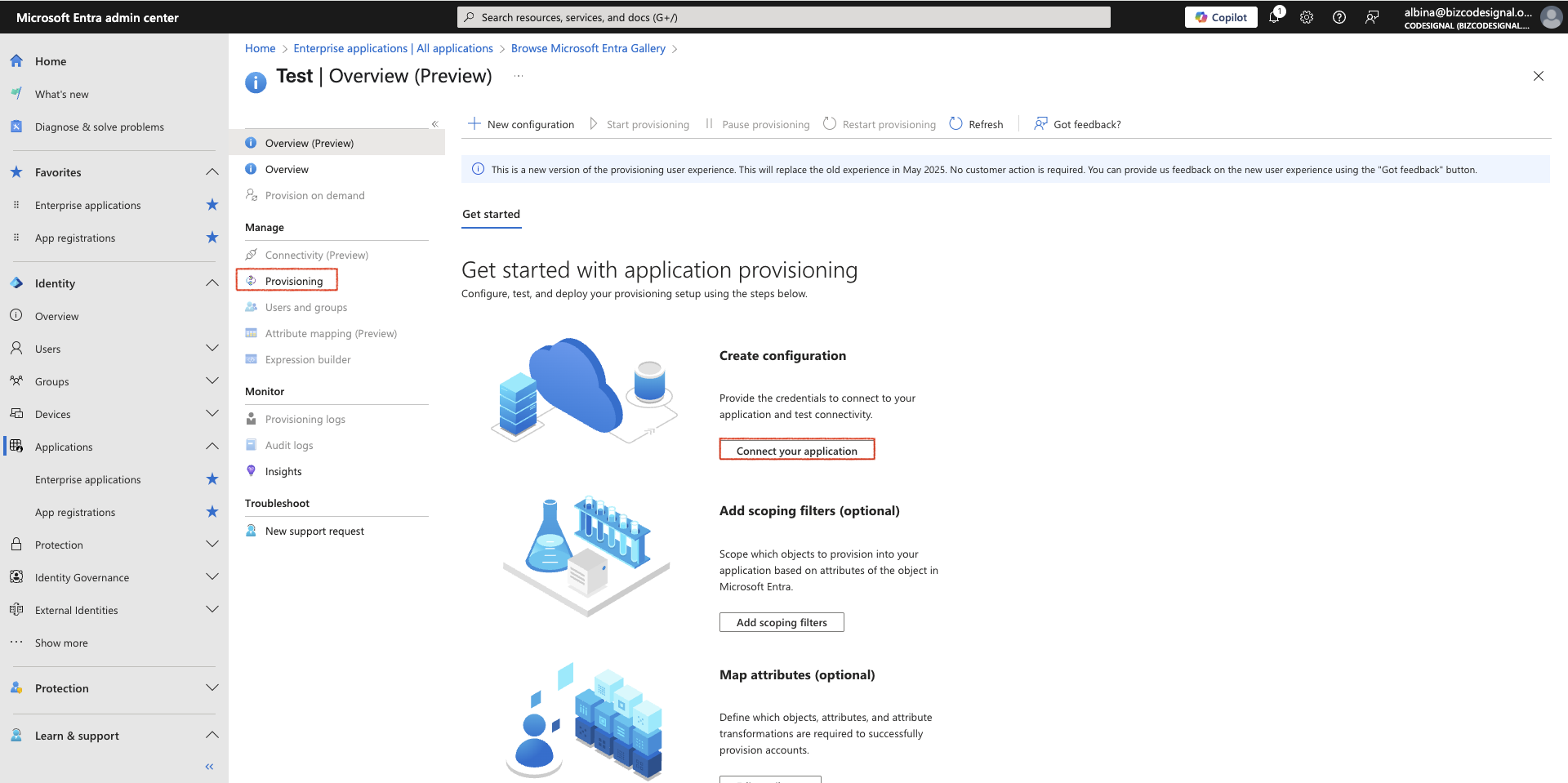 SCIM integration with Microsoft Entra – CodeSignal Knowledge Base