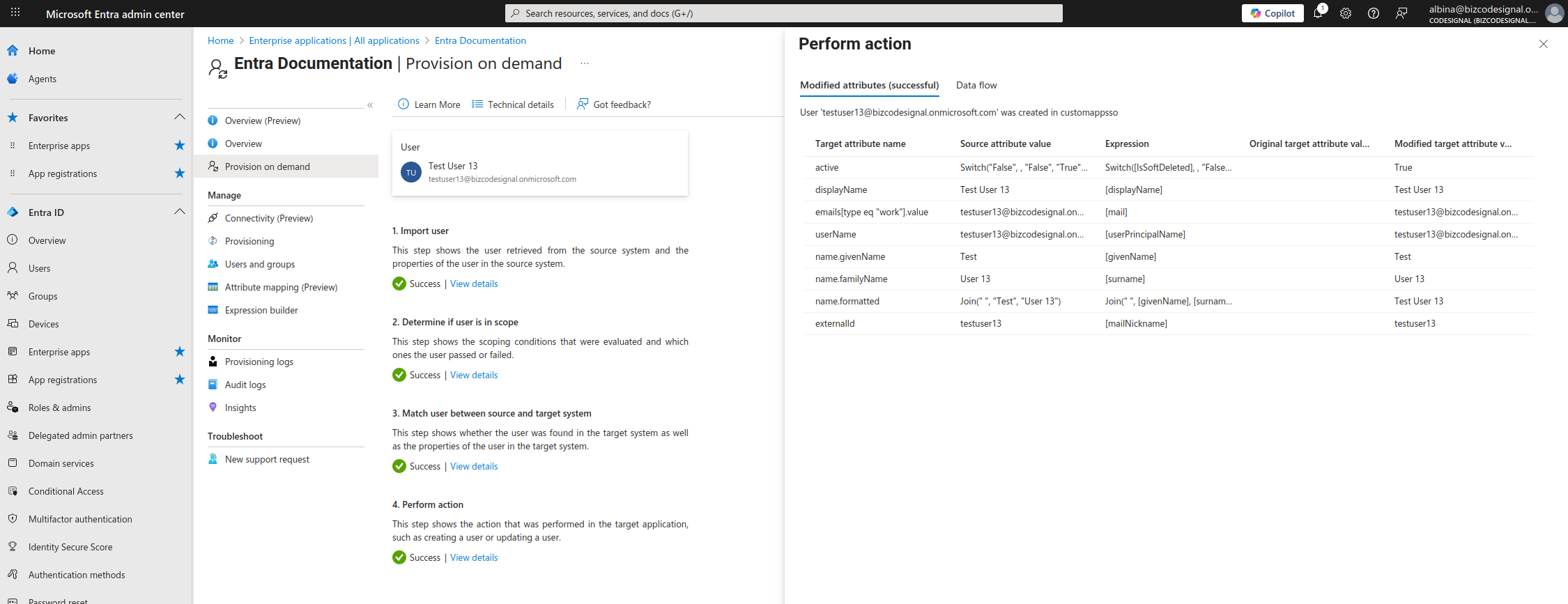 SCIM integration with Microsoft Entra – CodeSignal Knowledge Base