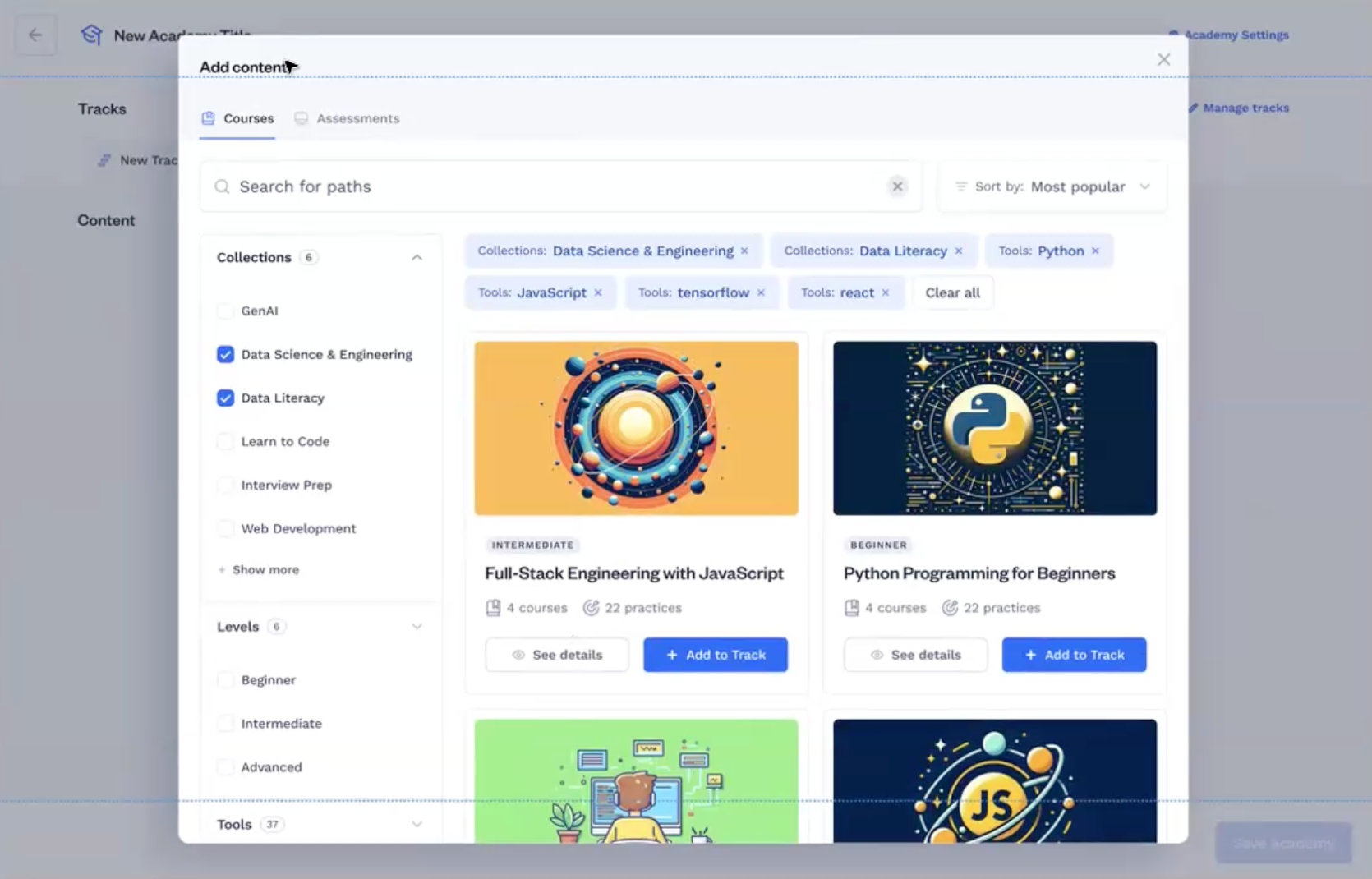 Learn Academies – CodeSignal Knowledge Base