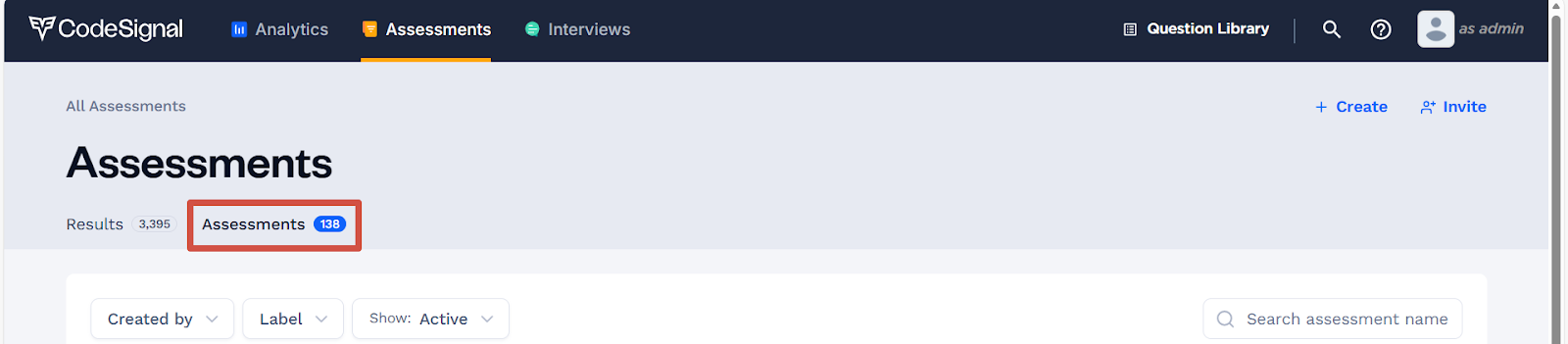 Quick Start Guide: Assessments – CodeSignal Knowledge Base