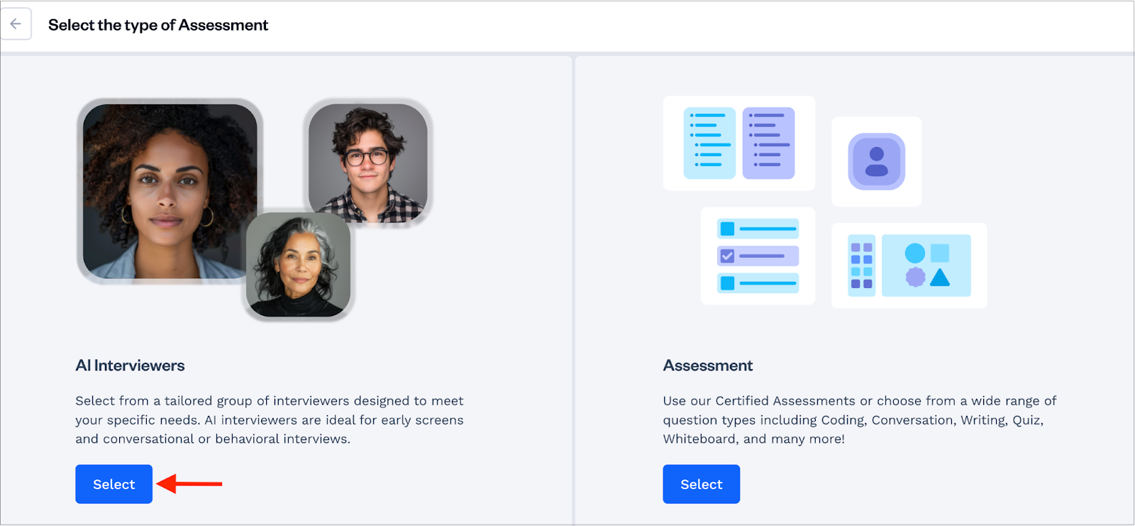 Create an AI Interviewer Assessment – CodeSignal Knowledge Base