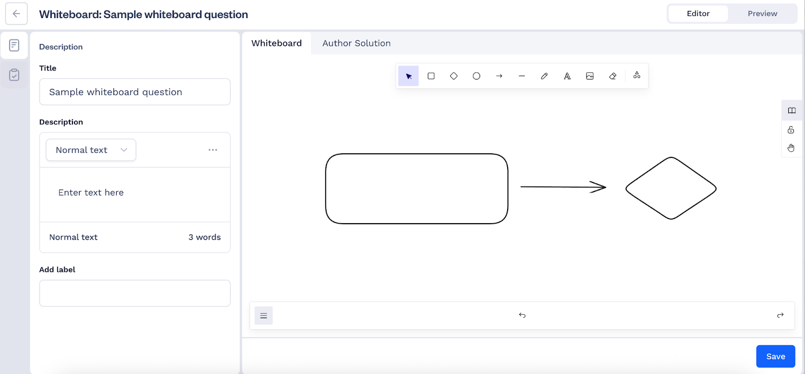 How can I create whiteboard questions? – CodeSignal Knowledge Base