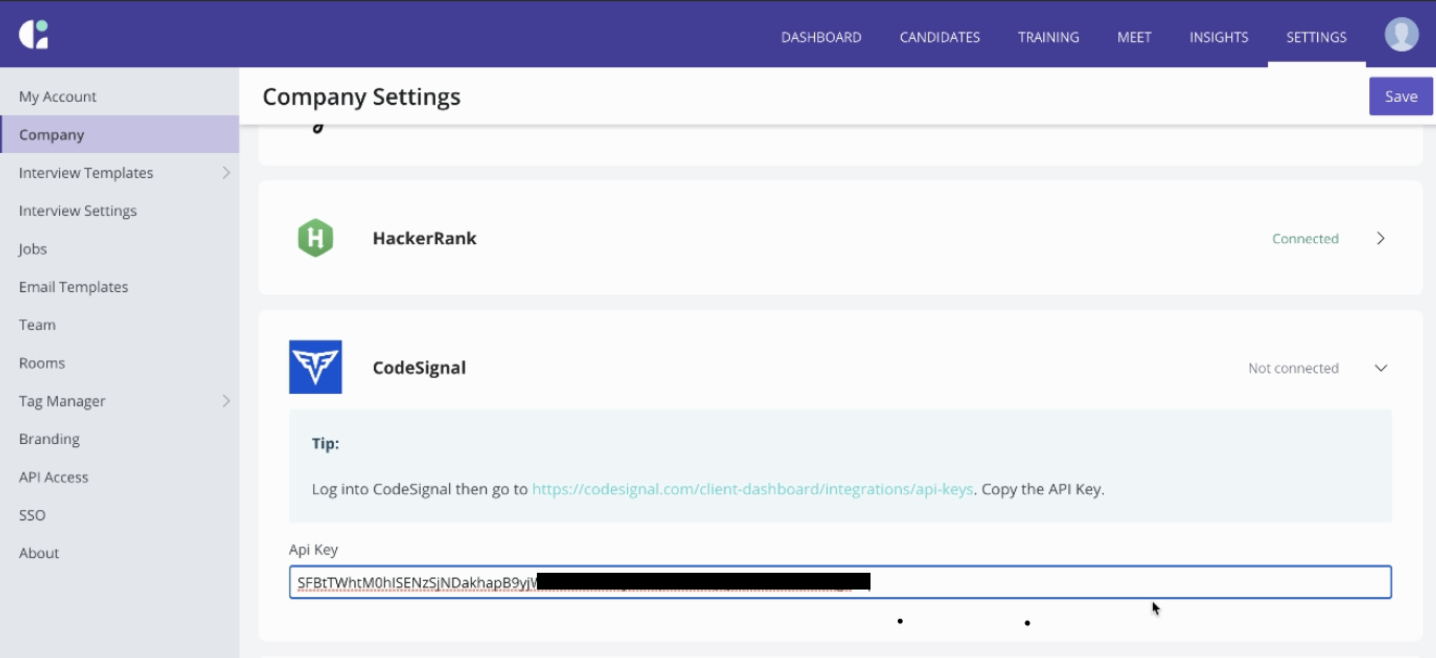 Schedule CodeSignal interviews from GoodTime – CodeSignal Knowledge Base