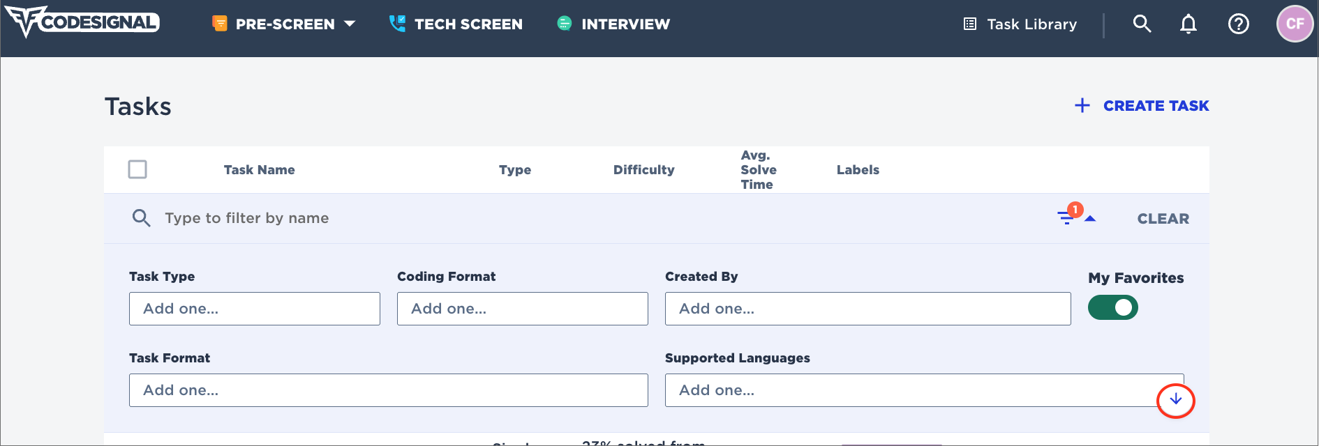 How To Access The Question Library In Codesignal Codesignal Knowledge Base