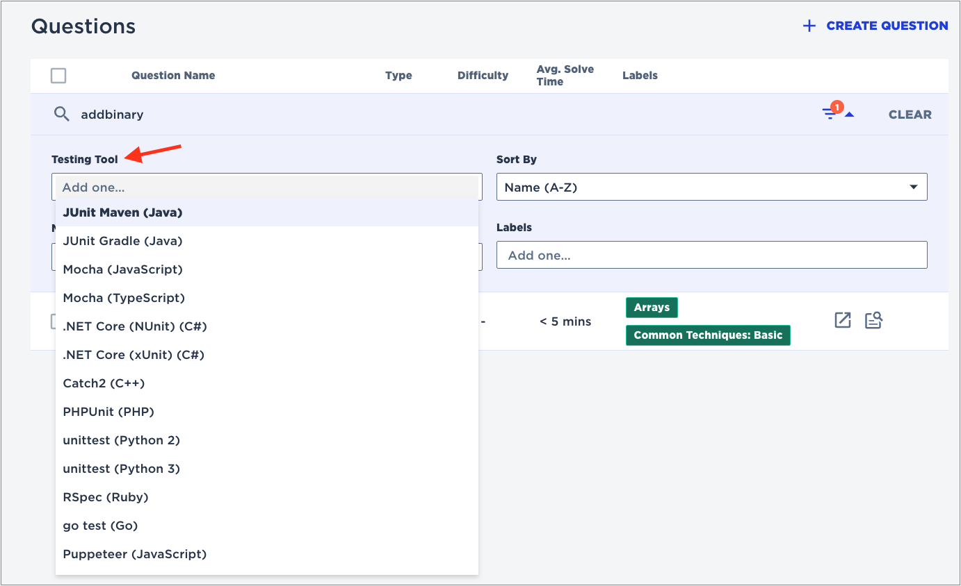 The CodeSignal Question Library – CodeSignal Knowledge Base
