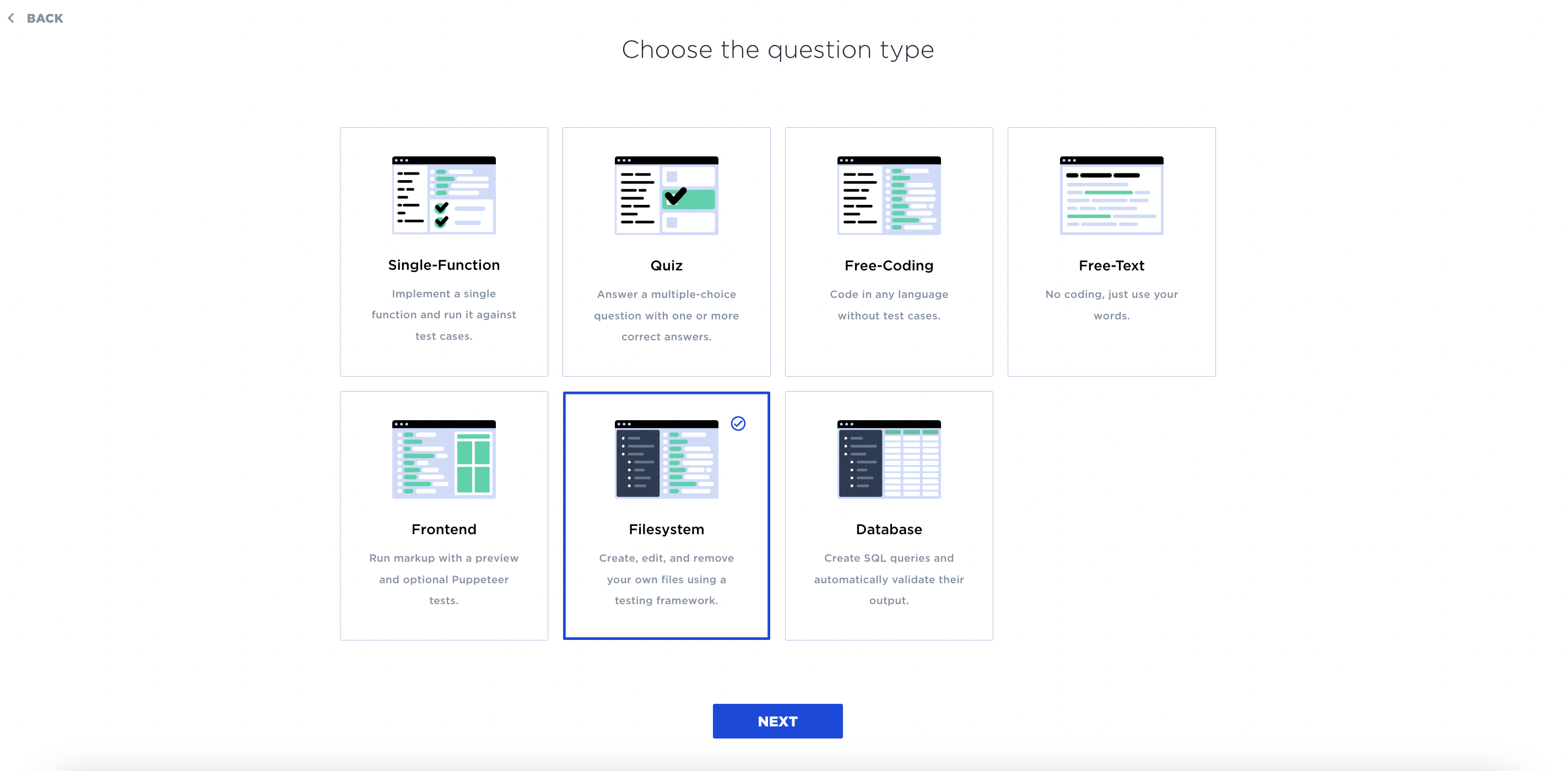 Create an advanced assessment question – CodeSignal Knowledge Base